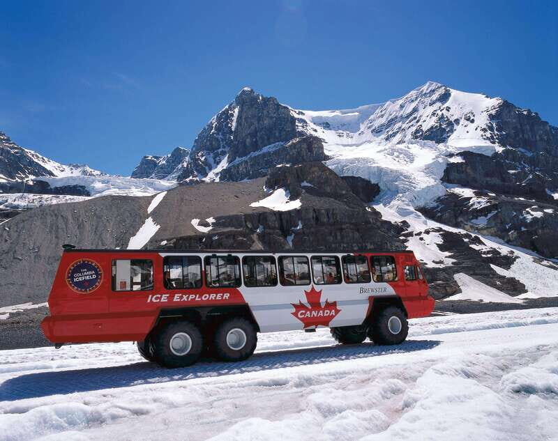 Icefield: Icefield Parkway, Bow Lakes & Peyto Lakes Day Tour - The Itinerary in Detail