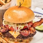 Iconic Diner Cheeseburger Fries and a Shake - The Value of This Diner Experience