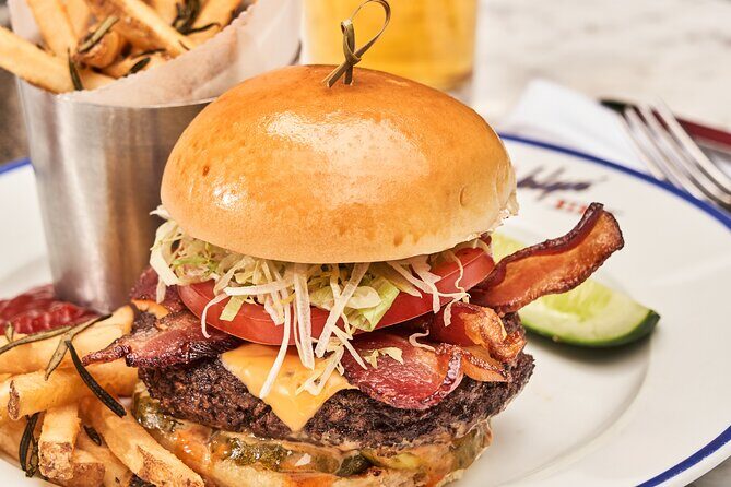 Iconic Diner Cheeseburger Fries and a Shake - The Value of This Diner Experience