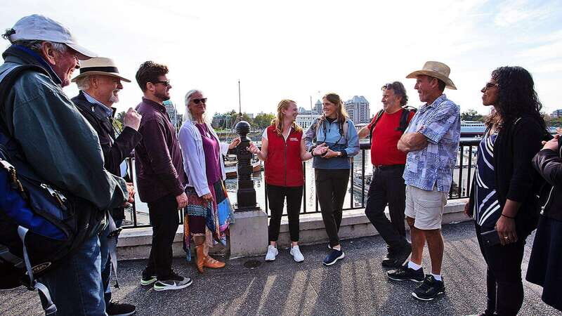 Iconic & Obscure Victoria Walking Tour - The Itinerary in Detail