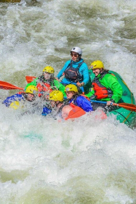 Idaho Springs: Clear Creek Intermediate Whitewater Rafting - Authentic Experiences and Authenticity