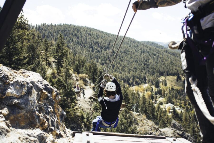 Idaho Springs: Cliffside Zipline Adventure - Why This Tour Stands Out