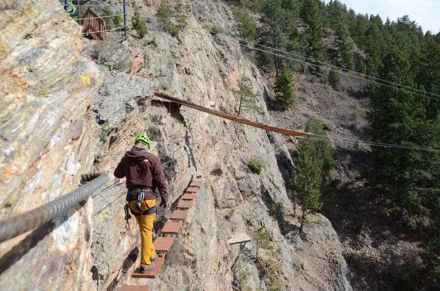 Idaho Springs: Mount Blue Sky Via Ferrata - What to Expect on the Tour