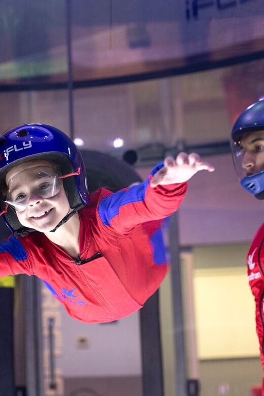 iFLY Charlotte First Time Flyer Experience - The Flight Experience: How It Feels and Why It Matters