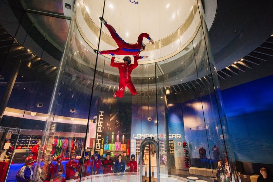 iFLY Loudoun - Ashburn First Time Flyer Experience - Key Points