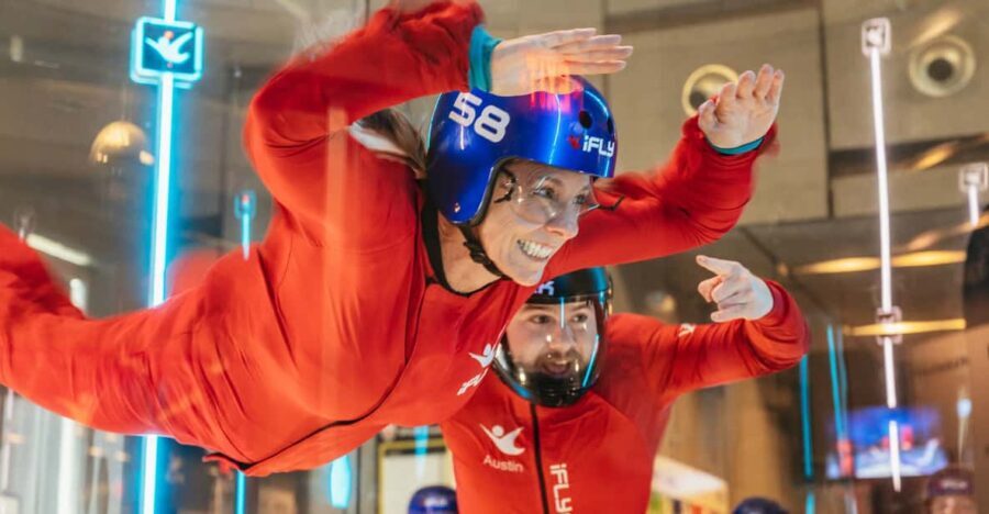 iFLY San Antonio First Time Flyer Experience - The Itinerary Breakdown