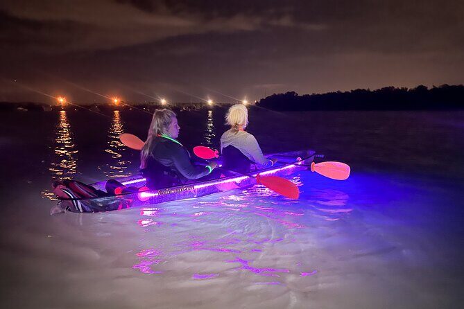 Illuminated Clear Kayak LED Glow Nights Paddle - Who Should Consider This Tour?