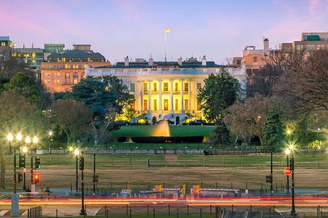 Illuminated Icons: Private Evening Tour of Washingtons Monuments - FAQ