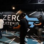 Immersive Virtual Reality Game Activity - The Lounge and Social Side