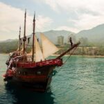 Incredible Nightly Pirate Show in the Bay of Puerto Vallarta - The Entertainment: Pirate Shows and Party Vibes