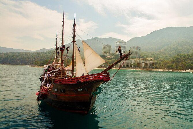 Incredible Nightly Pirate Show in the Bay of Puerto Vallarta - The Entertainment: Pirate Shows and Party Vibes