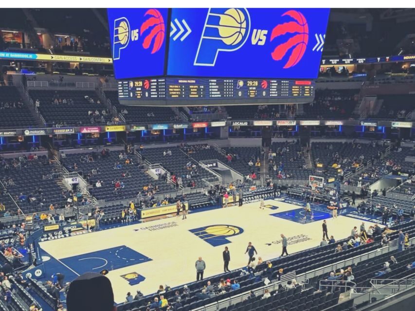 Indianapolis: Indiana Pacers Basketball Game Ticket - Buying and Using Your Ticket