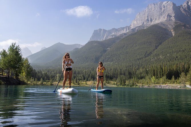 Intro to Stand Up Paddleboarding, Banff National Park - Why Johnson Lake?