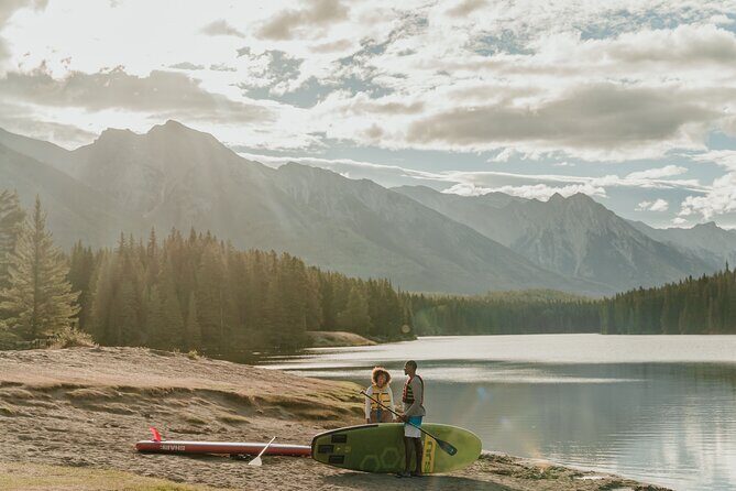 Intro to Stand Up Paddleboarding Canmore - Meeting Point and Logistics