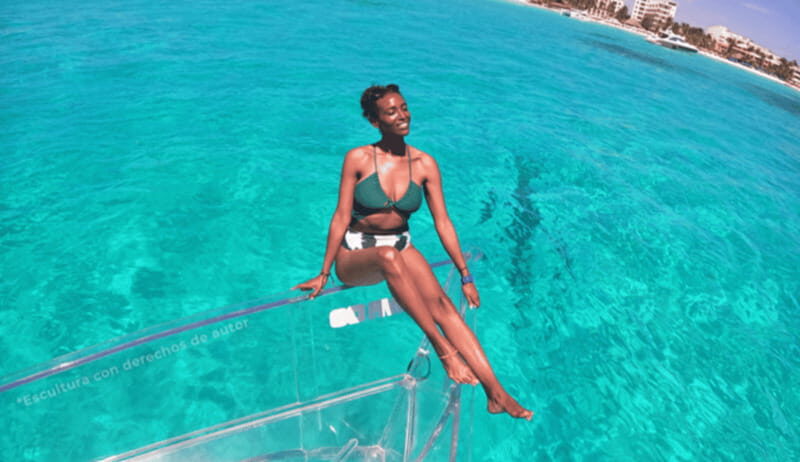 Isla mujeres: 100% transparent boat ride on board the boat - Who Will Love This Tour?