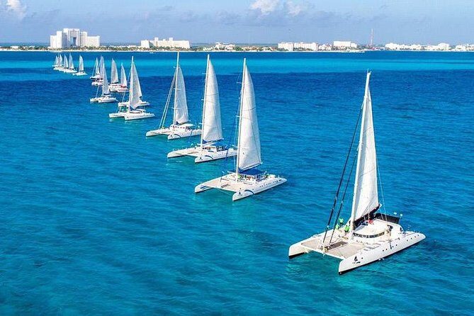 Isla Mujeres adventure by Catamaran. Snorkel, open bar and lunch - The Value Proposition