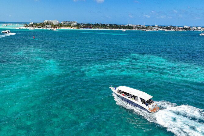 Isla Mujeres Adventure - Luxury Yatch Shared & Private Beach club - The Itinerary in Detail