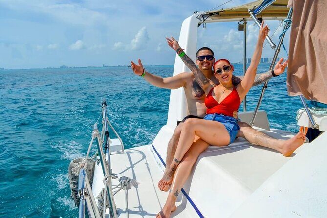 Isla Mujeres Catamaran, Open Bar and Beach Club Tour - Practical Tips for Your Trip