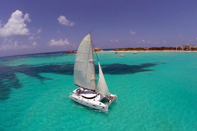 Isla Mujeres Catamaran, Open Bar & Optional Buffet and pick up - The Itinerary: What’s Included and What You’ll Experience