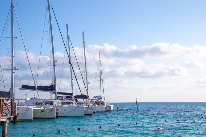Isla Mujeres Catamaran Tour with Optional Pick-Up & Beach Club - Playa Norte: Paradise Found