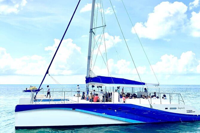 Isla Mujeres Catamaran Unlimited! from Cancun & Playa del Carmen - The Practical Aspects