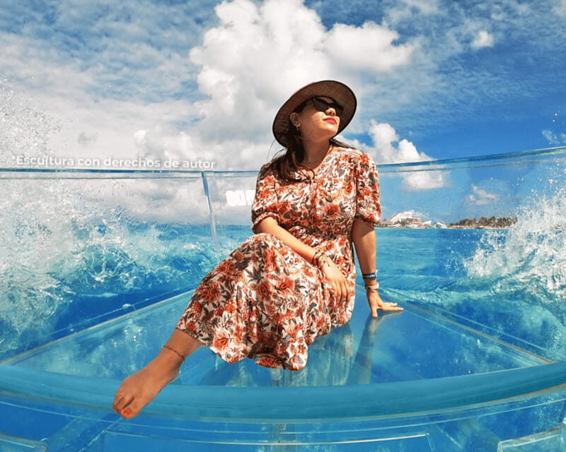 Isla Mujeres: Clear Boat Ride - The Itinerary and Experience