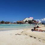Isla Mujeres Premium Catamaran Tour with Snorkel and Lunch - Sailing Back and Sunset Views