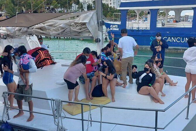 Isla Mujeres Premium Tour in Catamaran with Snorkel and Buffet - Authentic Traveler Insights