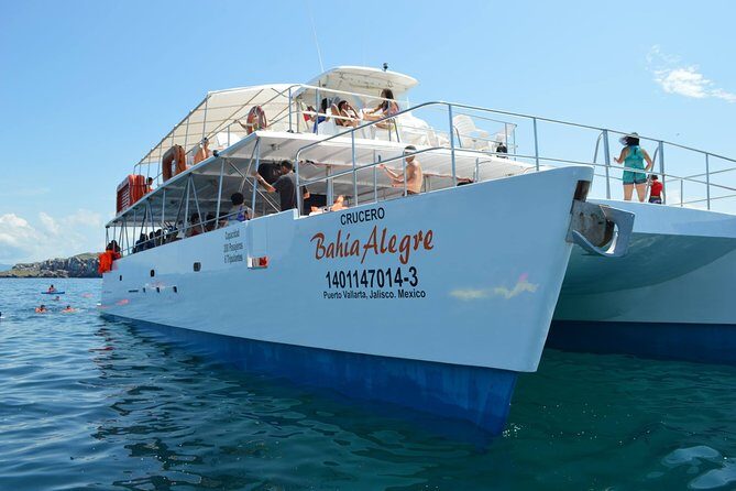 Islas Marietas - Incredible Tour Catamaran from Puerto Vallarta - The Itinerary in Detail