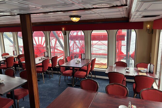 Italian Buffet Dinner Cruise Aboard the Barbara Lee Paddlewheeler - Who Will Appreciate This Cruise?