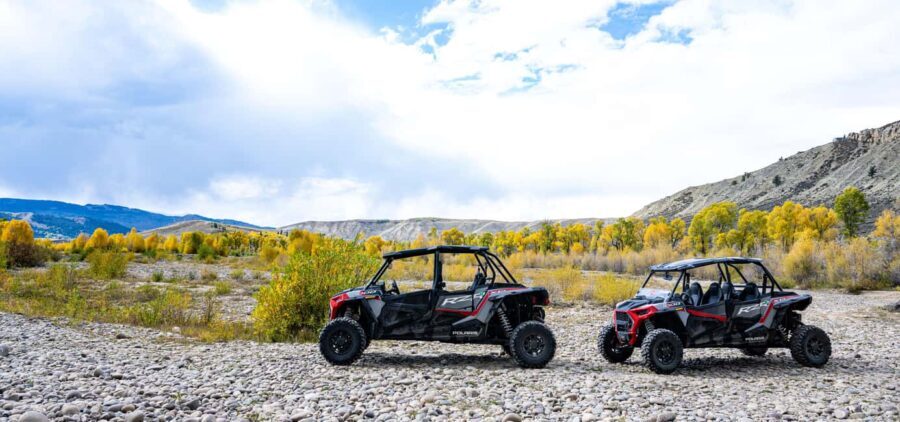 Jackson Hole: Side-by-Side Rental with Helmet & Goggles - What You Can Expect on Your Trail Adventure
