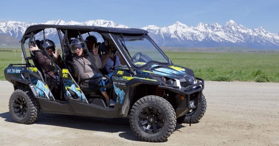 Jackson Hole: Togwotee Mountain Lodge UTV Rental - Trail Highlights and Scenic Stops