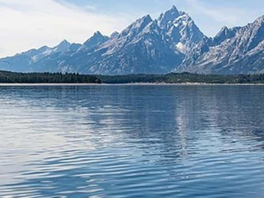 Jackson Lake: Guided Fishing Tour in Grand Teton - Practical Tips for Your Trip