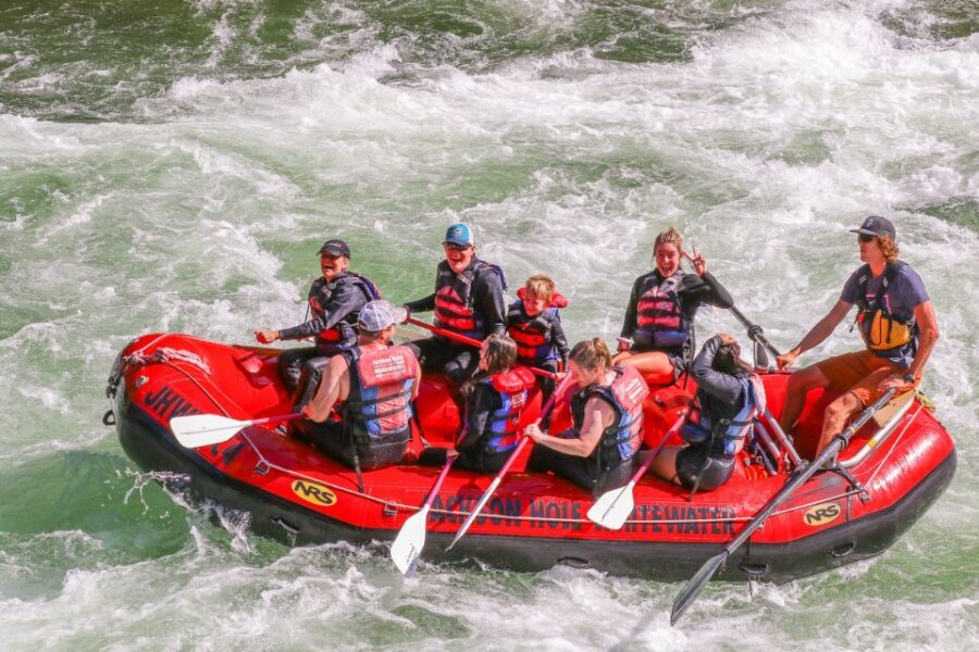 Jackson: Snake River Class 2-3 Whitewater Rafting Adventure - The True Value of the Tour