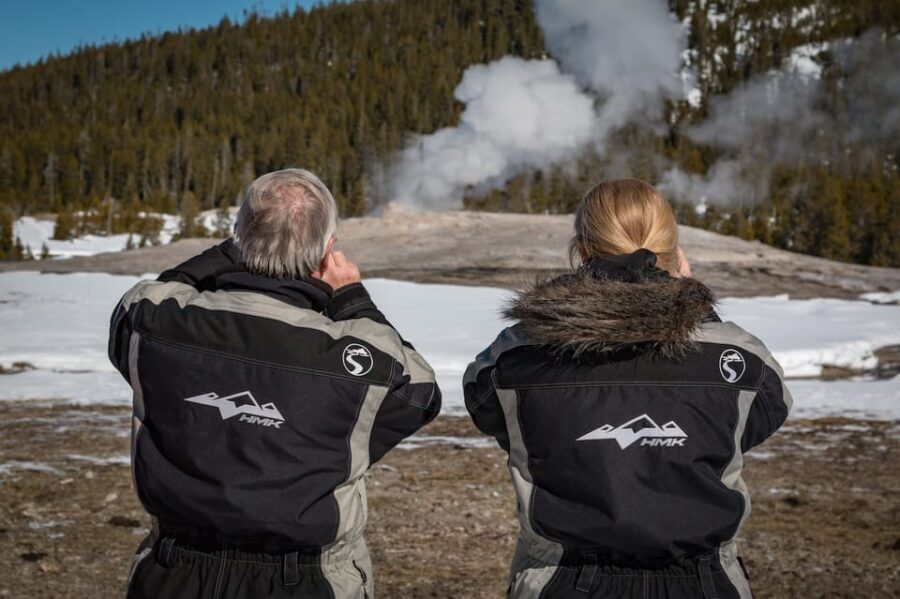 Jackson: Yellowstone Snowmobile Tour to Old Faithful - The Snowmobile Experience: What’s It Like?