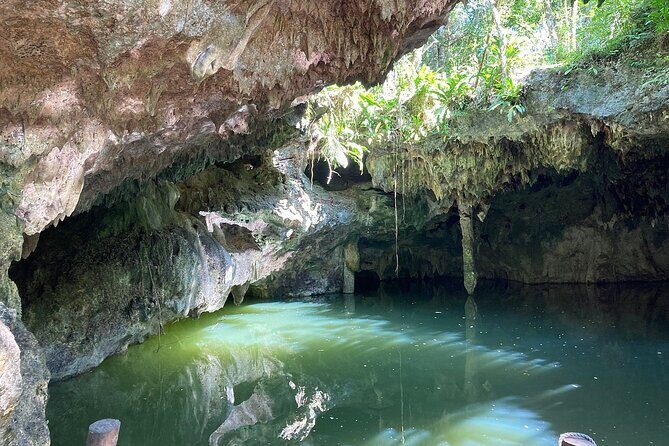 Jade Cavern ATV Tour in Cozumel with Beach Break with transfer - The Sum Up