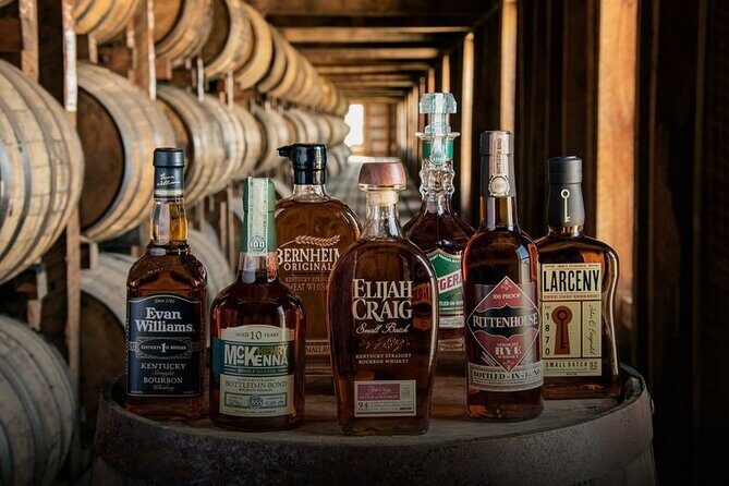 James B. Beam, Heaven Hill and Lux Row Bourbon Tour - The Experience: Authentic and Informative