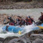 Jasper: Athabasca River Mile 5 Whitewater Rafting Tour - The thrill of the rapids