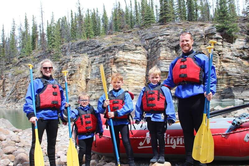 Jasper: Canyon Run Family Whitewater Rafting - What to Expect on the River