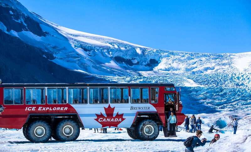 Jasper: Columbia Icefield Skywalk and Ice Explorer Ticket - The Experience in Perspective