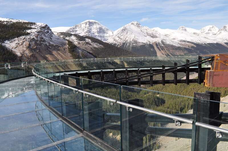 Jasper: Columbia Icefield Skywalk - The Scenic Highlights