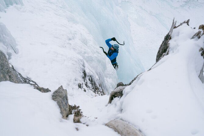 Jasper Ice Climbing Experience - The Itinerary in Detail