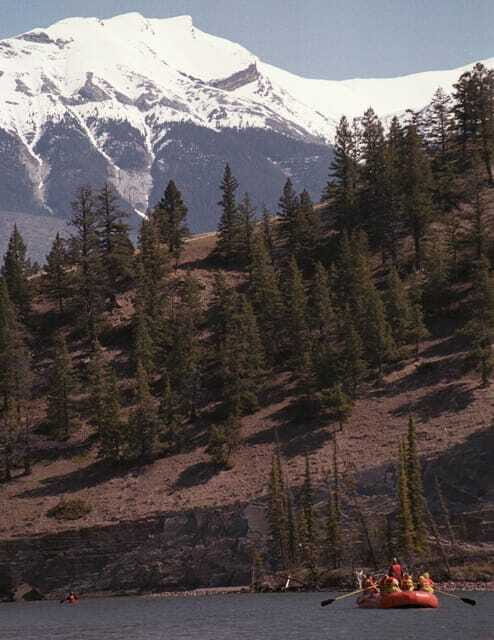 Jasper: Jasper National Park Easy 2-Hour Rafting Trip - The itinerary: what to expect