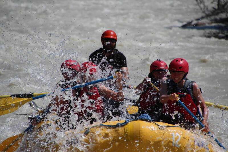 Jasper: Sunwapta River Whitewater Rafting - Self-Drive - An Overview of the Experience