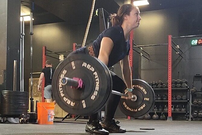 Jersey City Private Coaching With a Competitive CrossFit Athlete - A Closer Look at the Itinerary and Experience