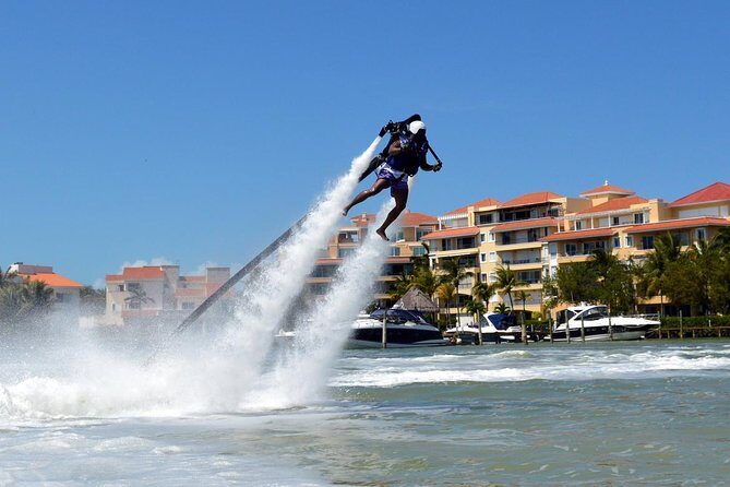 Jet Pack flight experience in Cancun. Challenge yourself to do it now. - The Itinerary: What to Expect