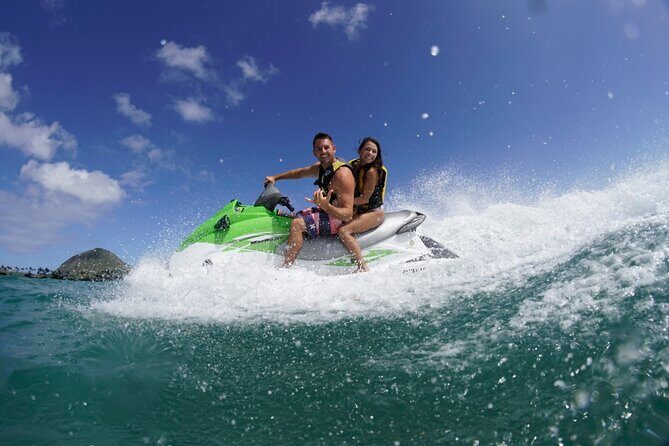 Jet Ski and Banana Boat on Maunalua Bay Exclusive Combo - The Experience in Action: Details and Insights