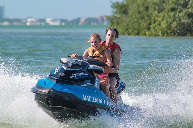 Jet Ski Rentals in Cancun: 30-Minute Option (Shared Jetski) - Capturing Memories: Photos and Drone Footage