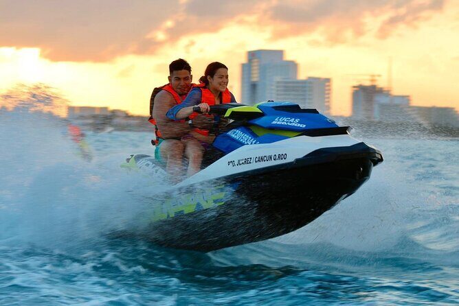 Jet Ski Ride on the Cancun Coast 30 Minutes - Safety and Practical Details