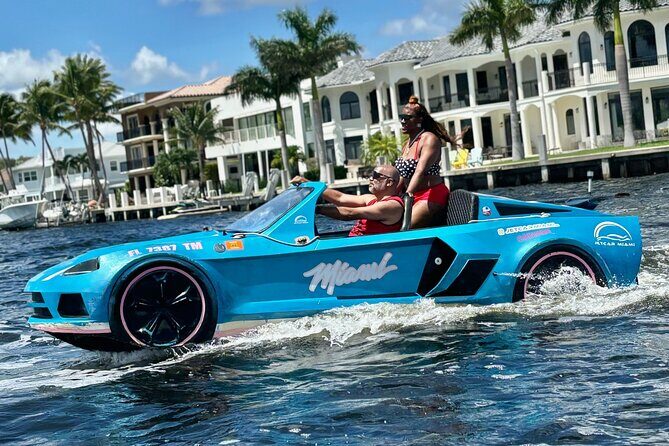 JetCar Fort Lauderdale Rental - The Itinerary and What You’ll See